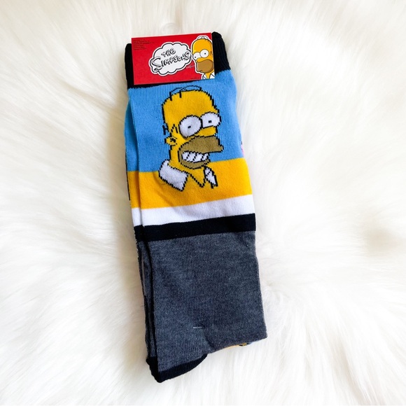 Simpsons | Underwear & Socks | Nwt The Simpsons Homer Donuts Novelty ...